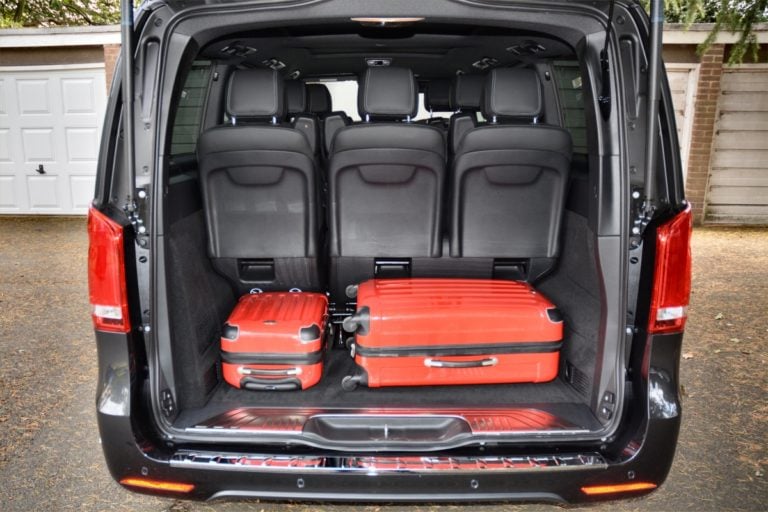 Mercedes-Benz V220d AMG Line Long - Professional Driver Magazine