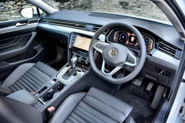 Volkswagen Passat GTE Advance Estate - Professional Driver Magazine