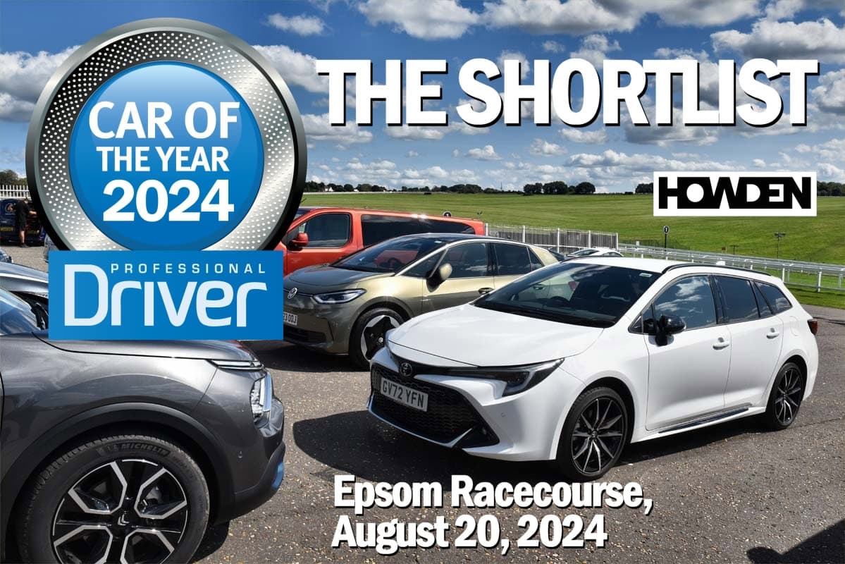 CoTY provisional shortlist - Professional Driver Magazine