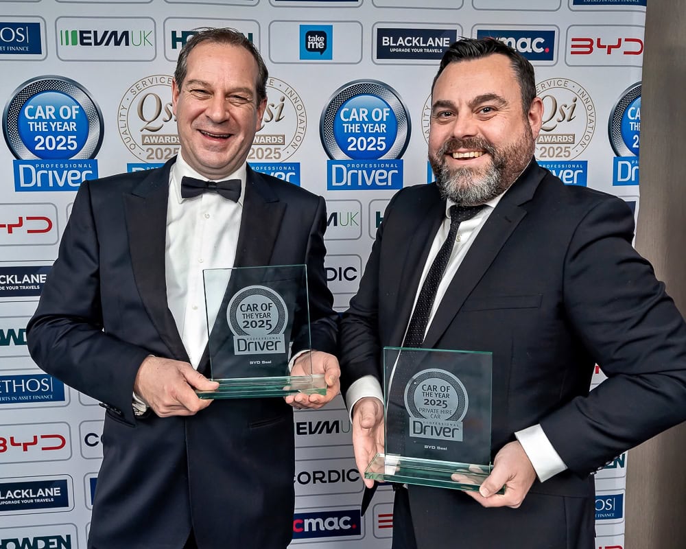 Professional Driver Car of the Year 2025 Winners - Professional Driver ...