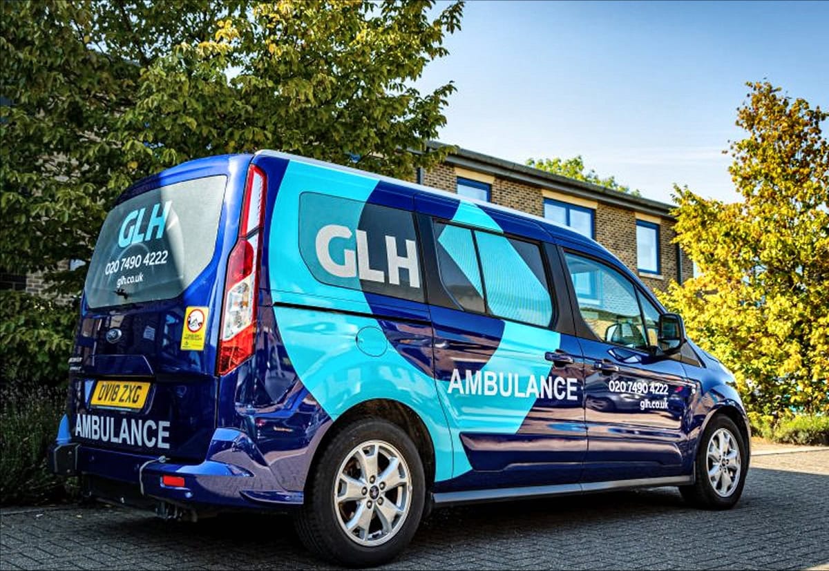 GLH registers patient transport services with Care Quality Commission