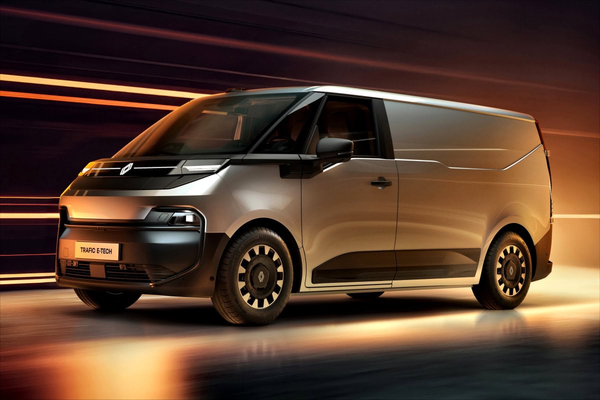 Renault reveals new all-electric Trafic range ahead of 2026 launch