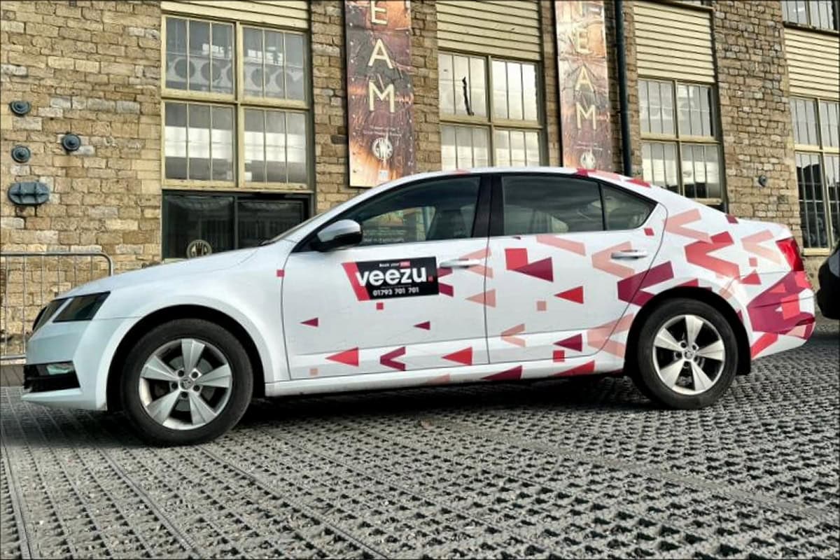 Veezu Offers Upfront Pricing for Swindon Rides