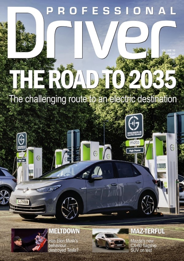 March 2025 - Professional Driver Magazine