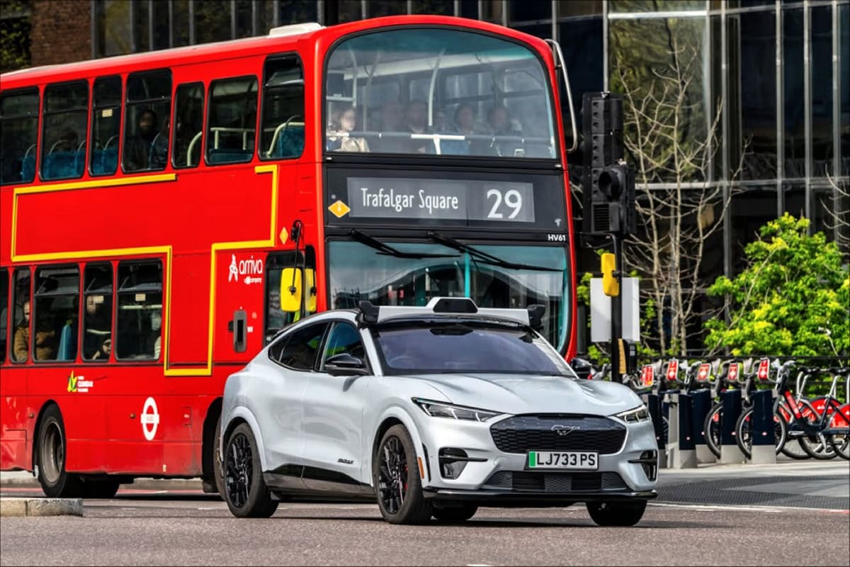 Uber to start trials of autonomous taxis in Spring 2026 after new ...