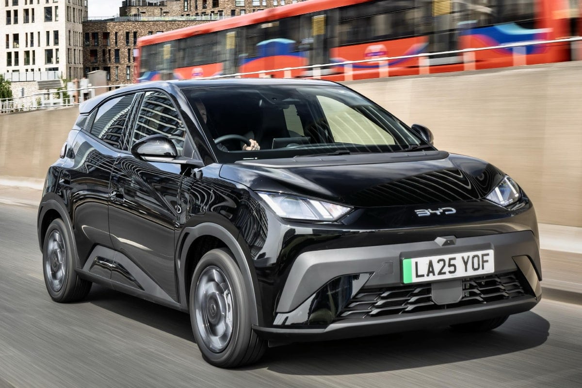 BYD Dolphin - Professional Driver Magazine