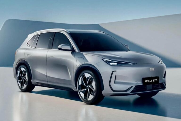 Geely to launch new EX5 EV in UK market by year-end