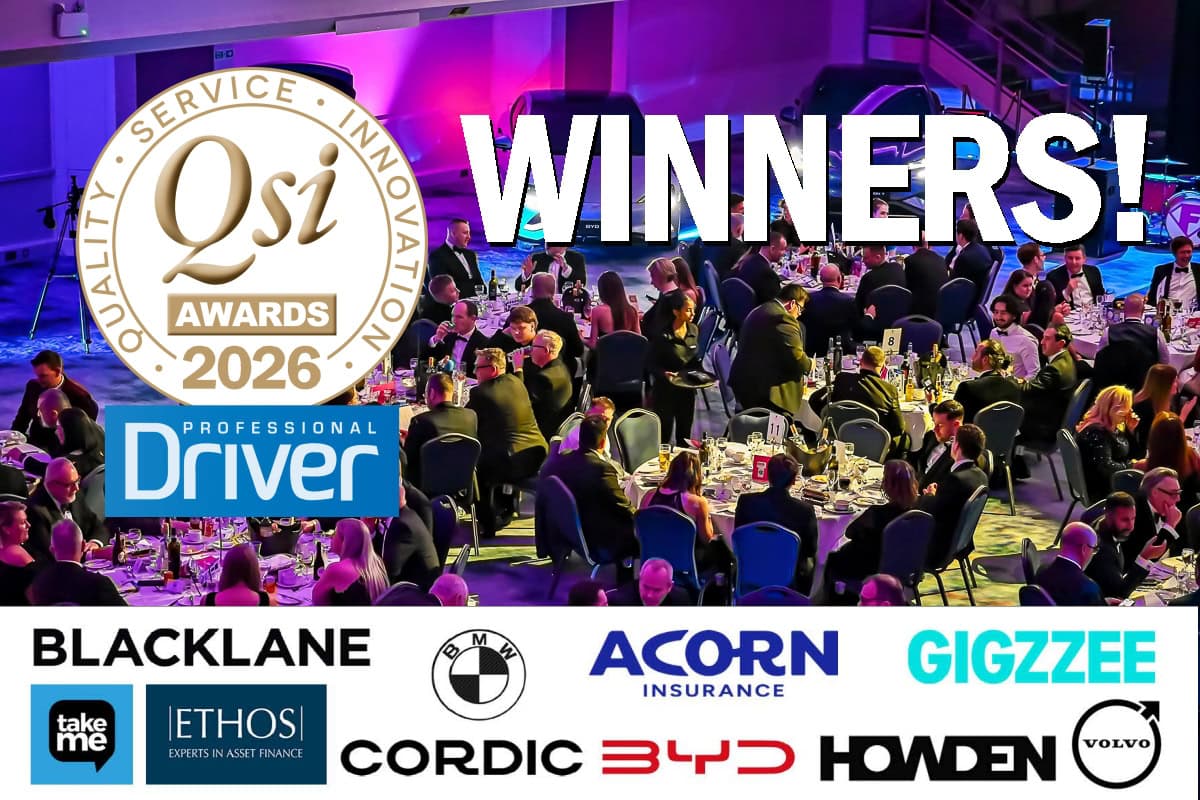 Meet our 2026 QSi champions! - Professional Driver Magazine