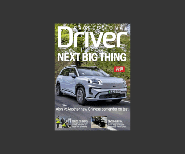 Professional Driver Magazine - April 2026 - Professional Driver Magazine
