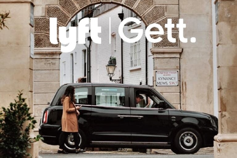Lyft expands in London with £40 million Gett UK acquisition ...